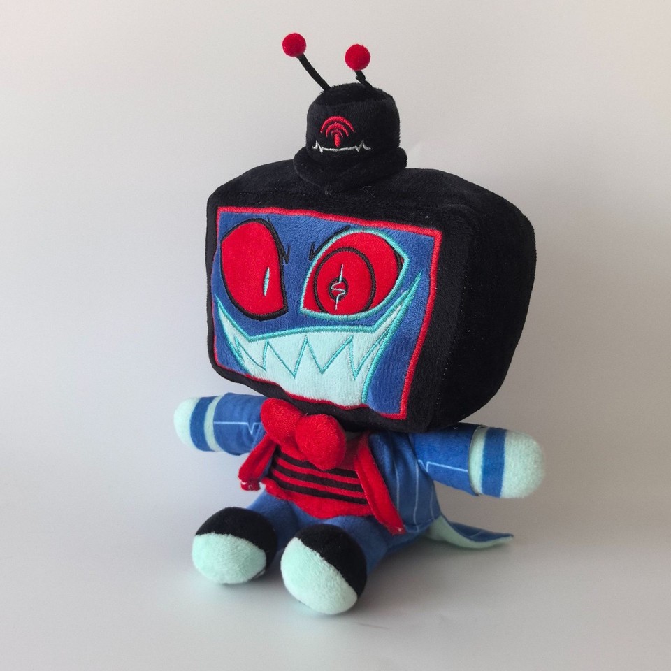 26CM Hazbin Hotel Vox Voxal Plush Doll Cosplay Prop Toys Stuffed Doll ...