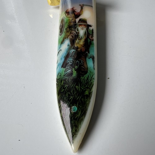 12” HAND FORGED STAINLESS STEEL DAGGER SWORD. Double sided Made In ...