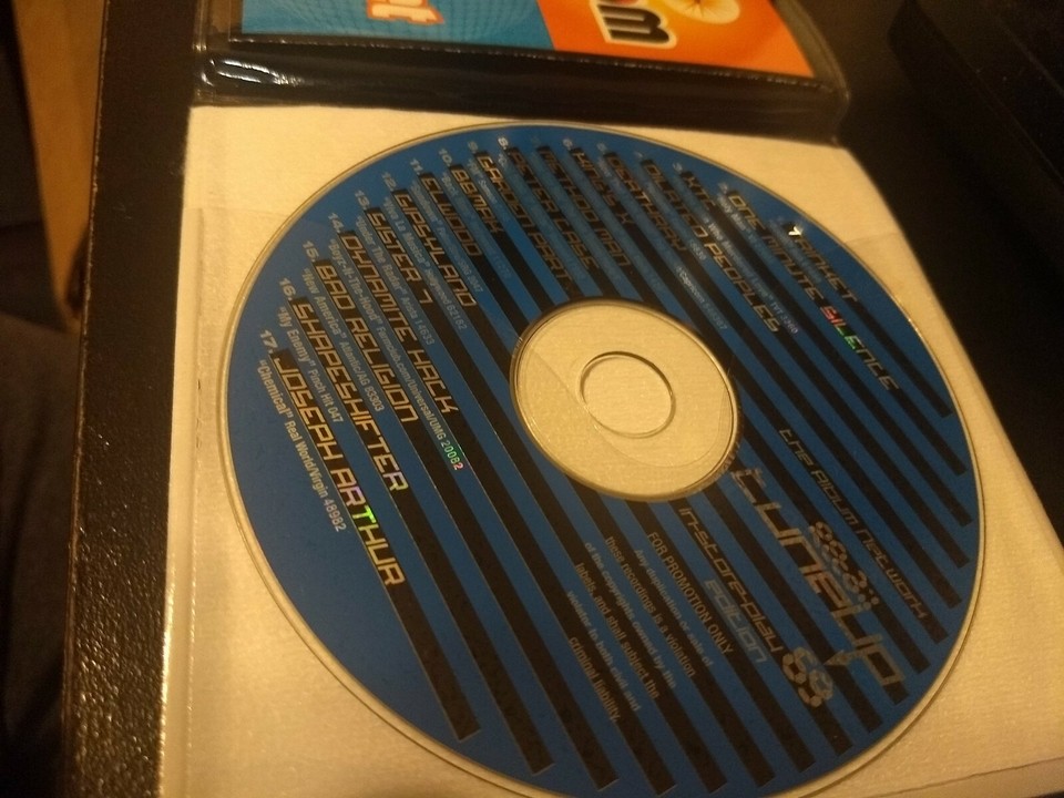 Trinket Album Network Tune Up 69 In-Store Play Edition Rare Promo CD | eBay