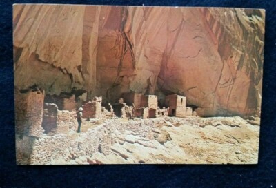 Inscription House Navajo National Monument 75 People Occupied 1950's | eBay