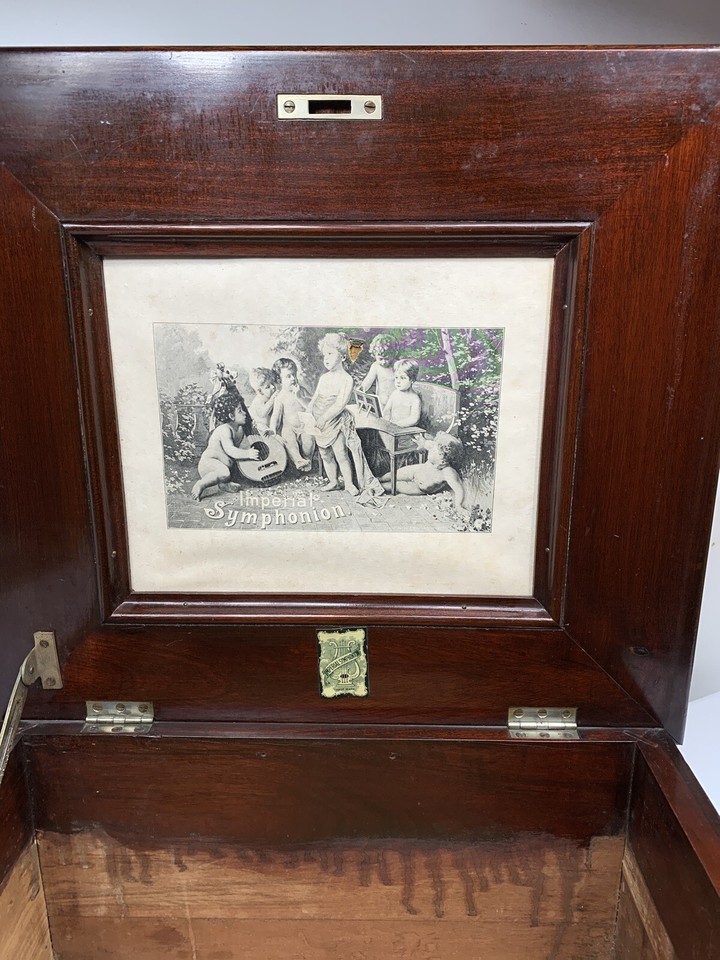 1899 IMPERIAL SYMPHONION MUSIC BOX ONLY!!! | eBay