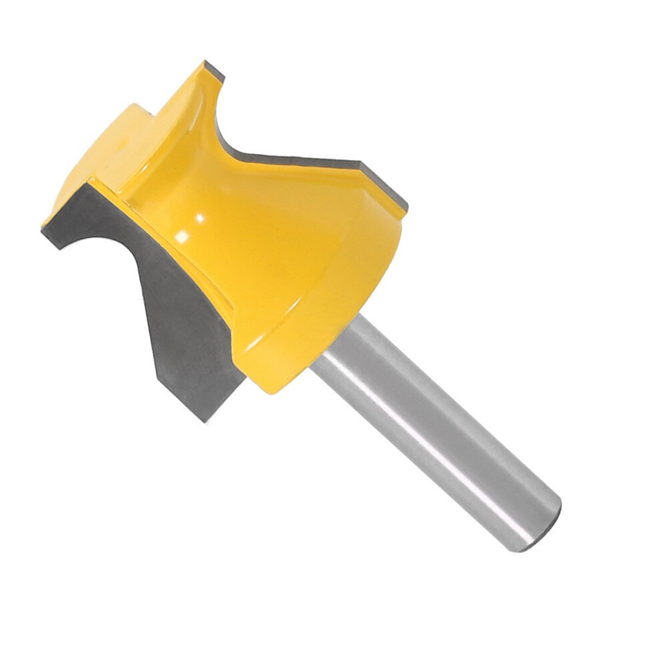 8mm Shank Door Lip & Finger Grip Router Bit Edge Molding Cabinet Drawer ...