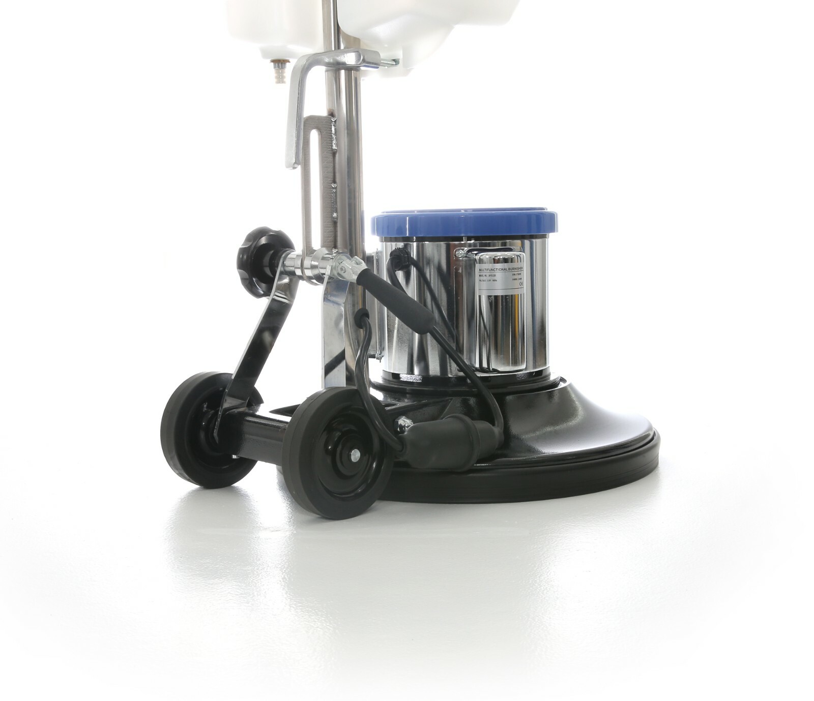 Industrial Floor Polisher Machine with (1 Tank + 2 Brushes +1 Pad ...