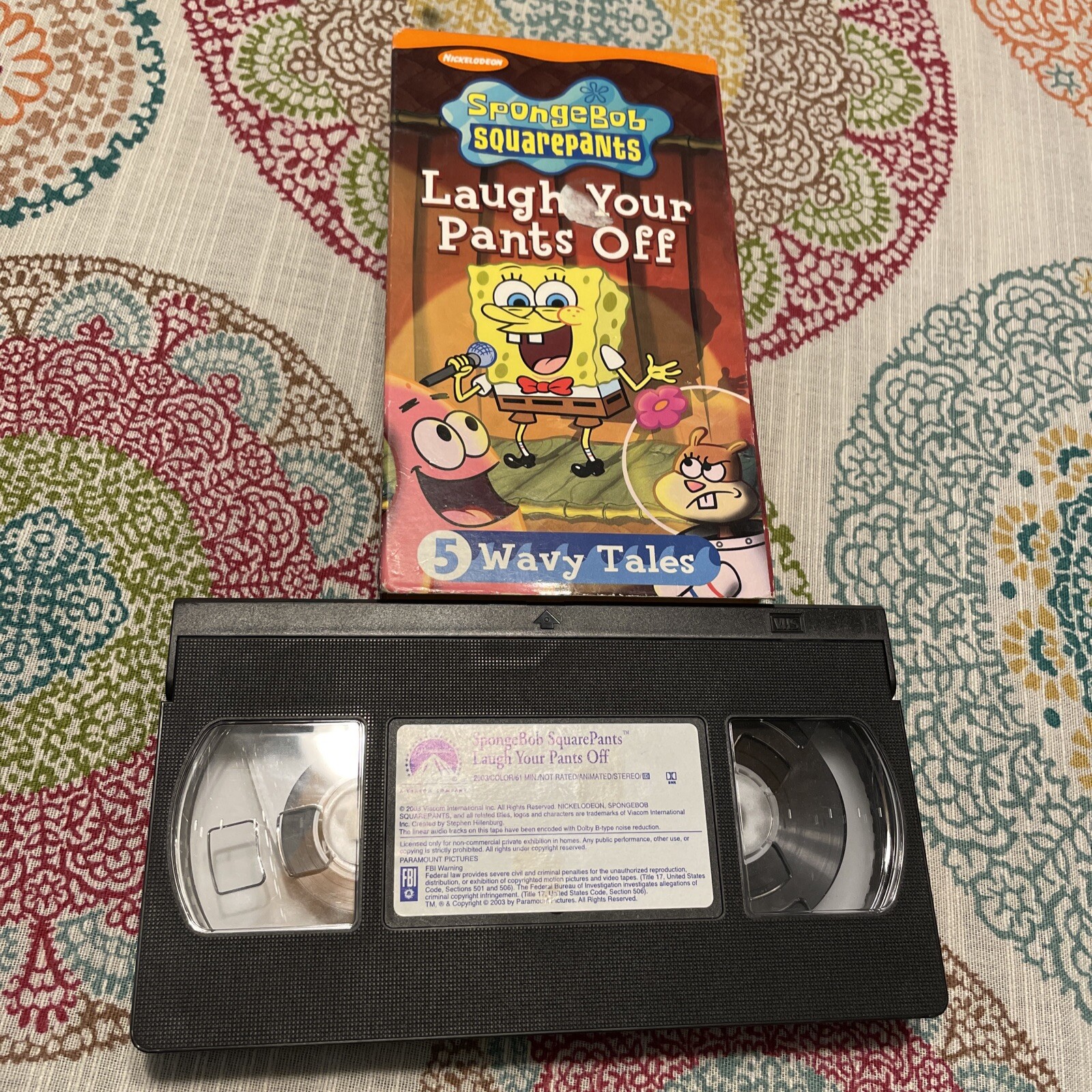 Spongebob Squarepants - Laugh Your Pants Off | Grelly USA