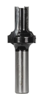 Carbitool EXTENDED DOUBLE BEADING TCT ROUTER BIT 1/2″ Shank, 1/8 ...