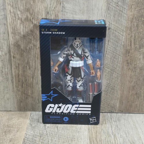 Hasbro G.I. Joe Classified Series #131 Storm Shadow V2 6" New In Hand ...