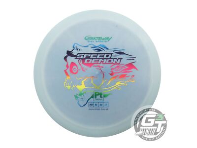 NEW Gateway Platinum Speed Demon 175g Sky Rainbow Foil Distance Driver ...