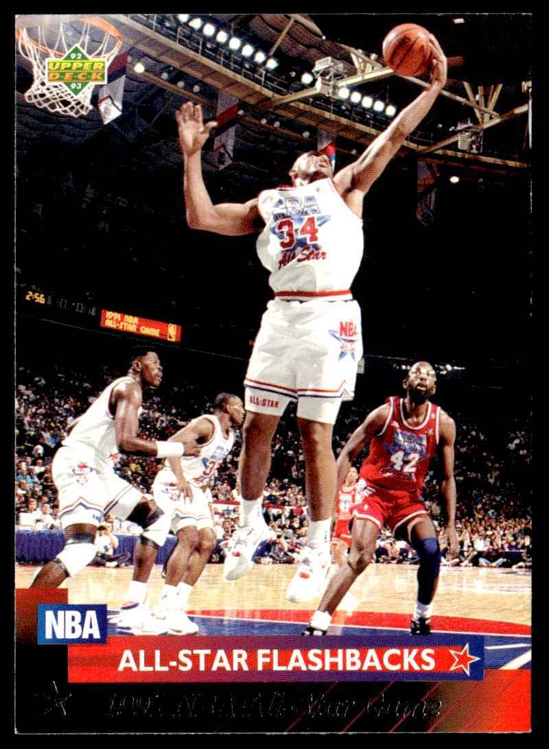 1992-93 Upper Deck All-Star Flashbacks 1991 NBA All-Star Game ...