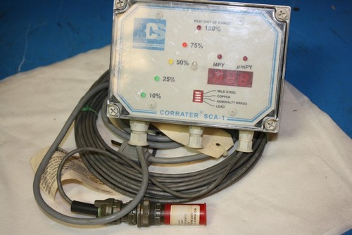 Rohrback Cosasco Systems Corrater Corrosion Monitor SCA-1/Test Probe ...