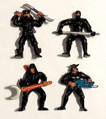 Lot of 4: Guts! * Torinoko, Tsunami, Panther Claw & Sensei * Fair+ ...