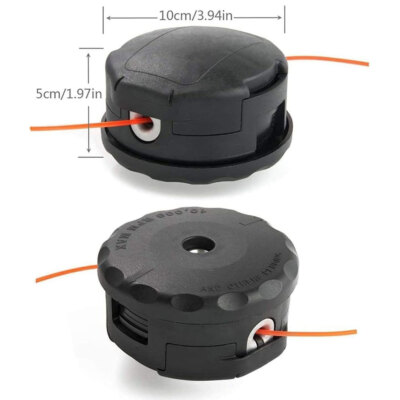 OEM FOR ECHO SPEED FEED 400 TRIMMER HEAD LID CAP X472000070 | eBay