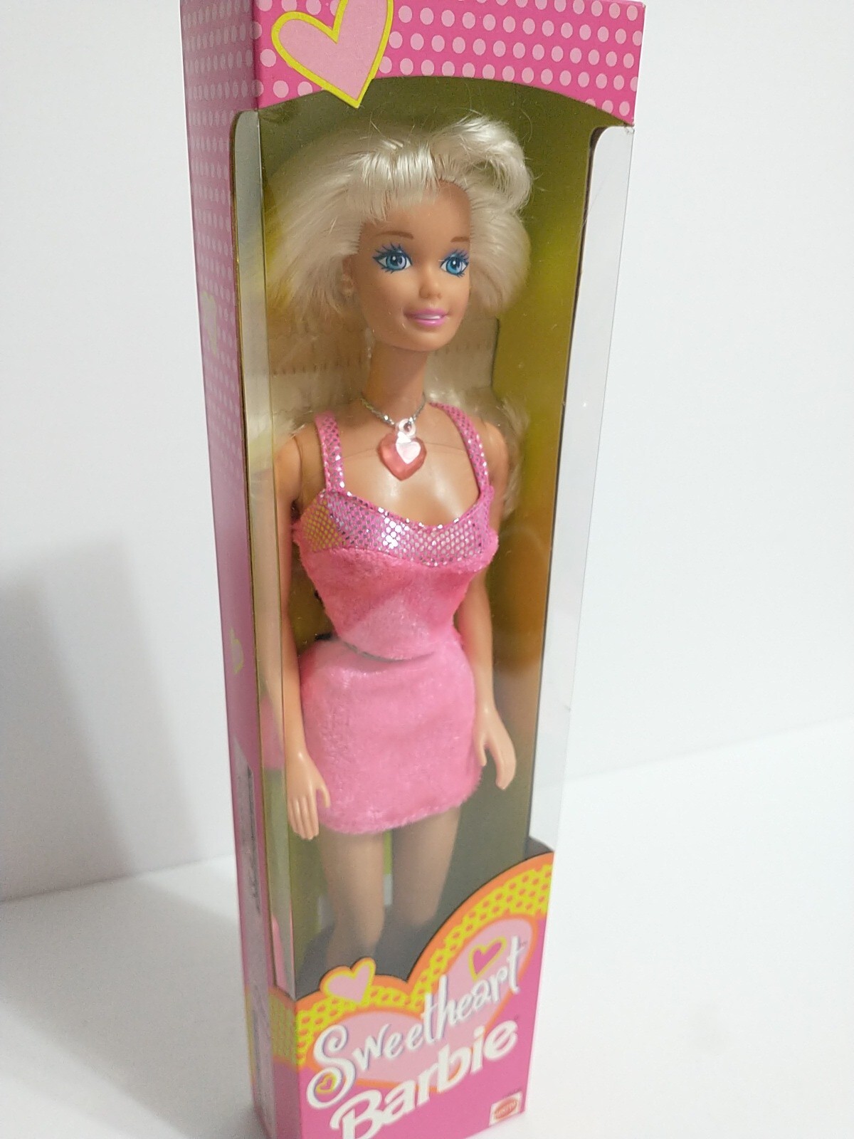 1997 Sweetheart Barbie Doll Mattel 18608 Damaged Box for sale online | eBay