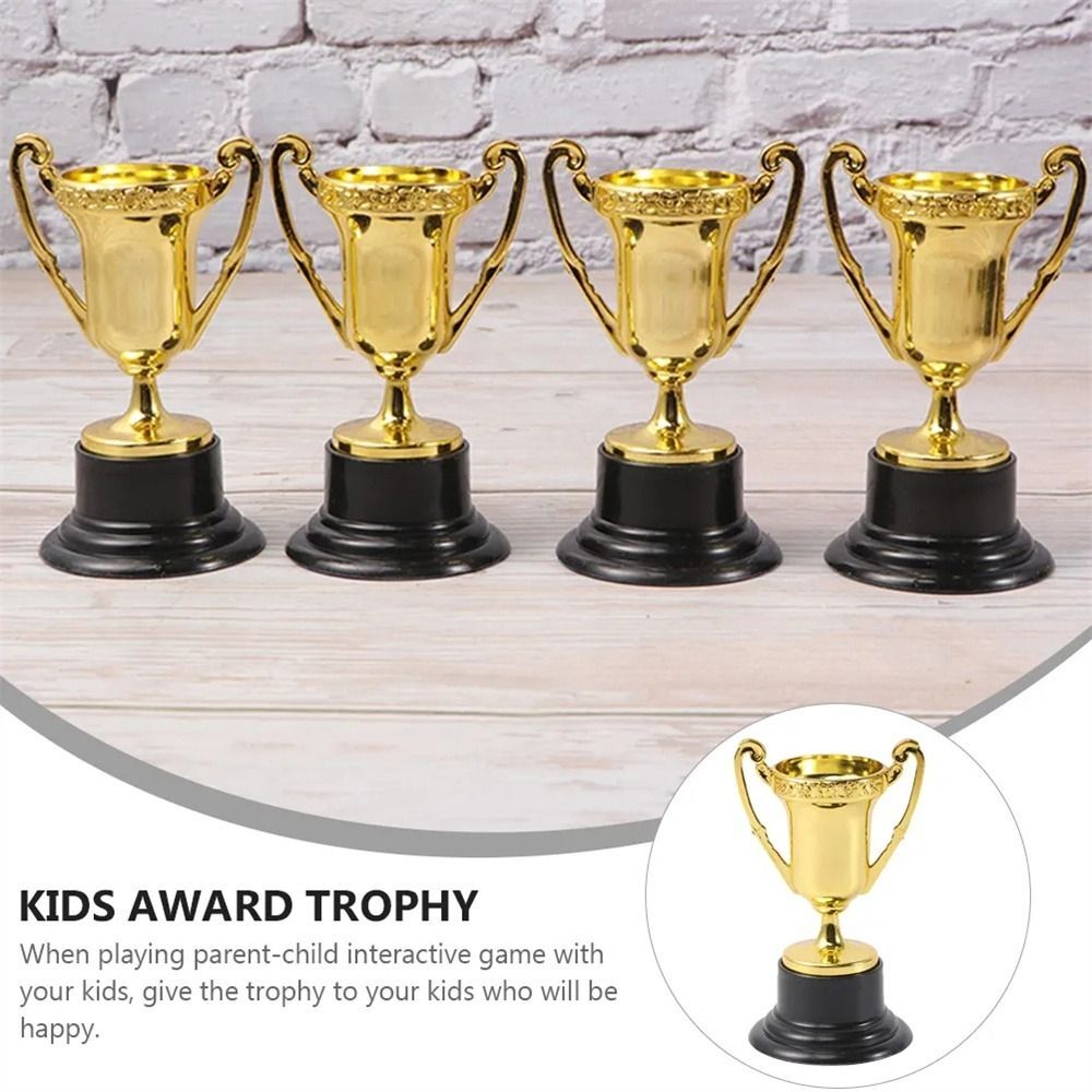 5Pcs Plastic Reward Trophies Children's Reward Trophy Plastic Kids ...