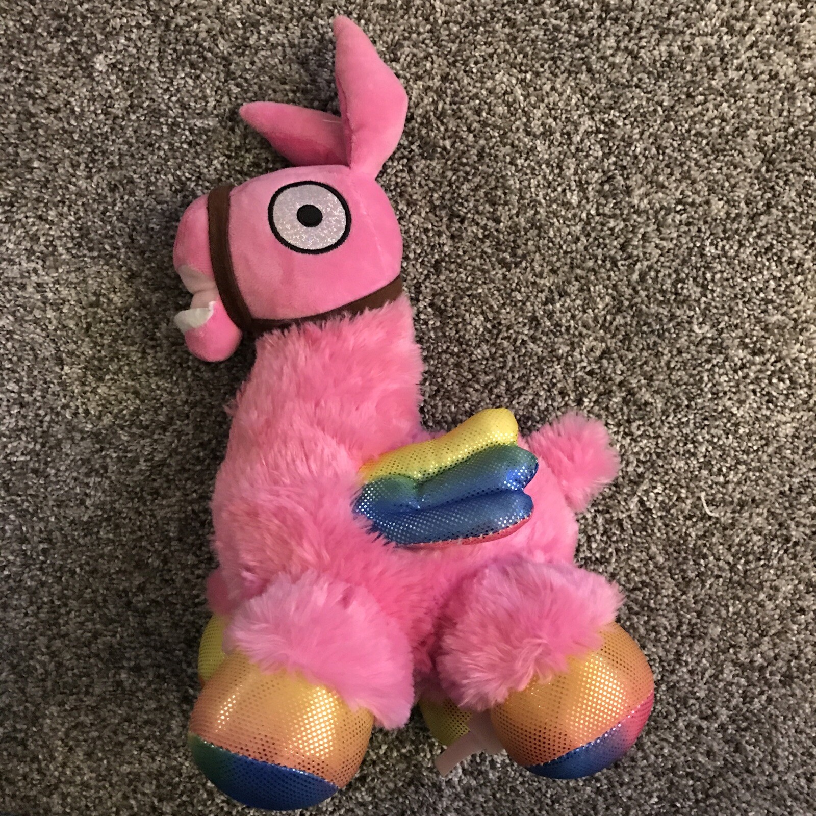 Nanco Llama Blue Rainbow Winged Plush Doll Stuffed Animal Toy 10 ...