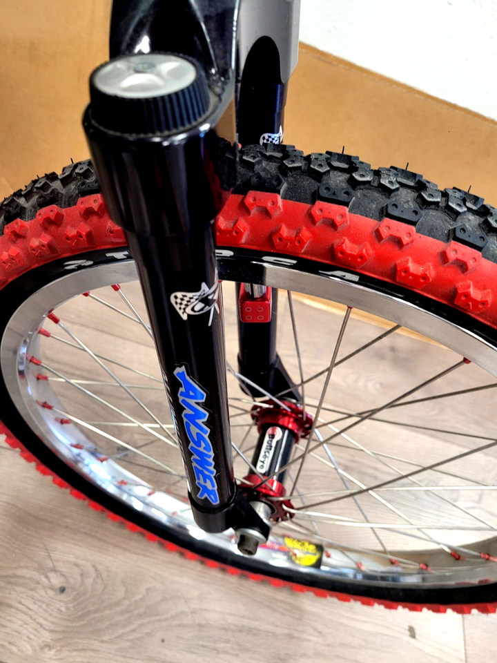 Rare 1994 SE Racing P.K. Ripper BMX Bike. Odyssey Bullseye Araya Answer ...