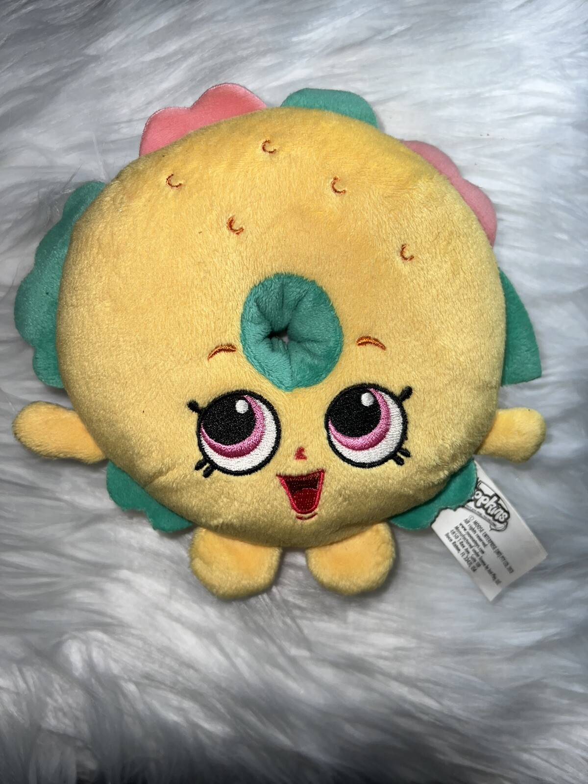 Shopkins Billy Bagel Cuddle Stuffed Toy Plush | eBay