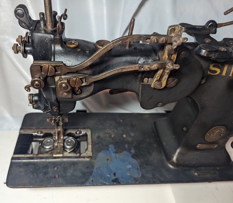 Singer Sewing Machine Vintage 72W12 Hemstitch Antique | eBay
