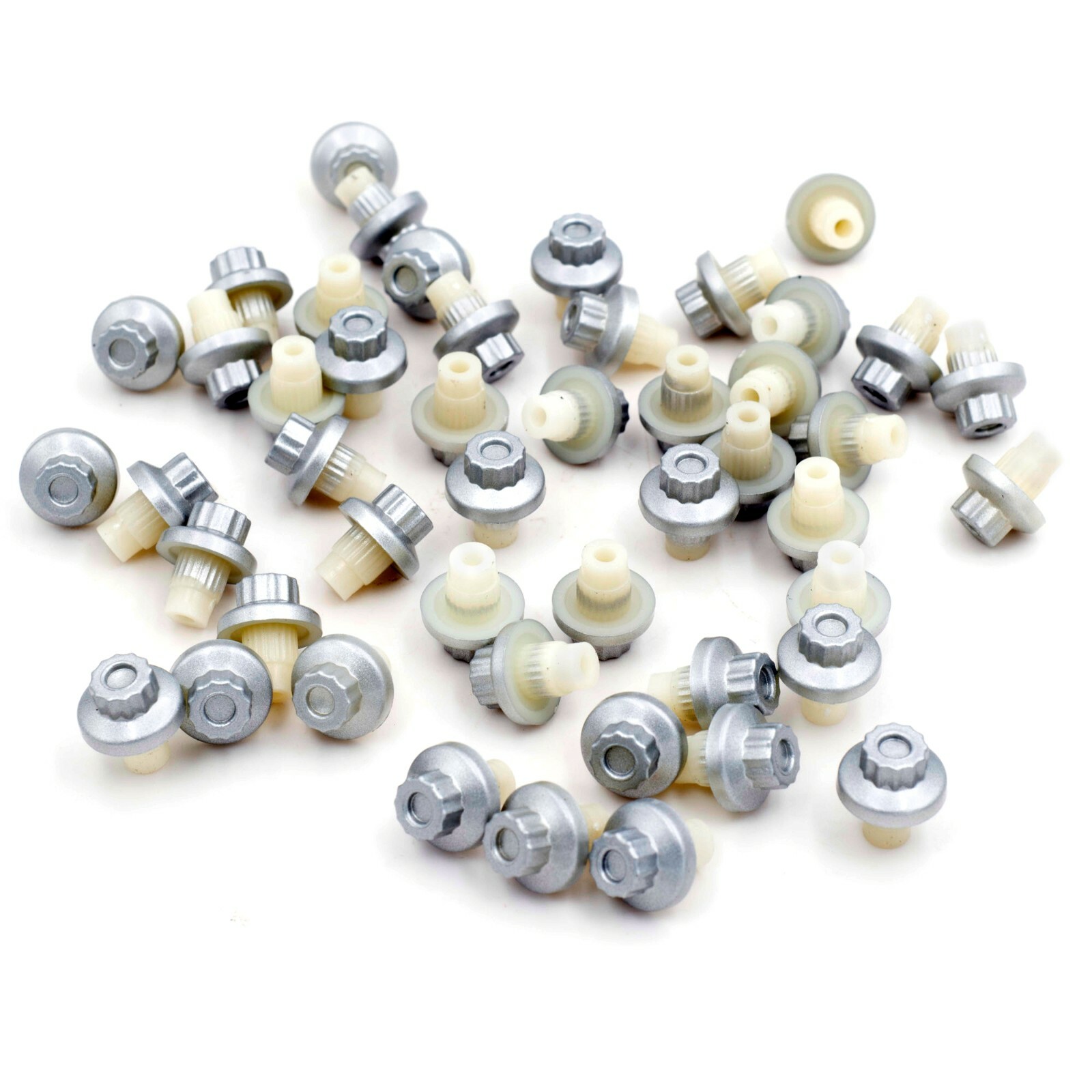 100pc 0.55" Wheel Rivets Nuts Rim Lip Decoration Nails For 0.28" Hole ...