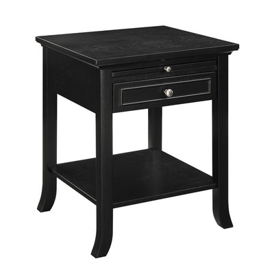 American Heritage Logan End Table with Drawer and Slide | eBay