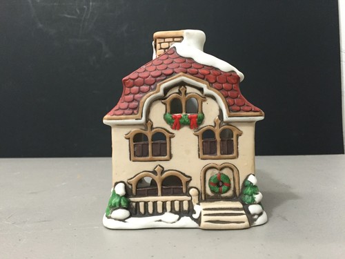 Geo Z Lefton China Colonial Village 05817 1986 Handpaint Christmas ...