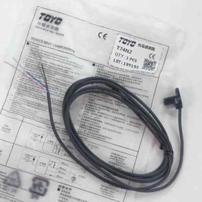 TOYO Slot sensor photoelectric switch T74N2 | eBay