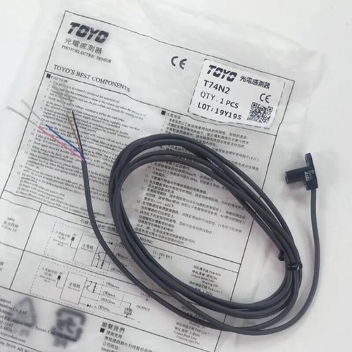 TOYO Slot sensor photoelectric switch T74N2 | eBay