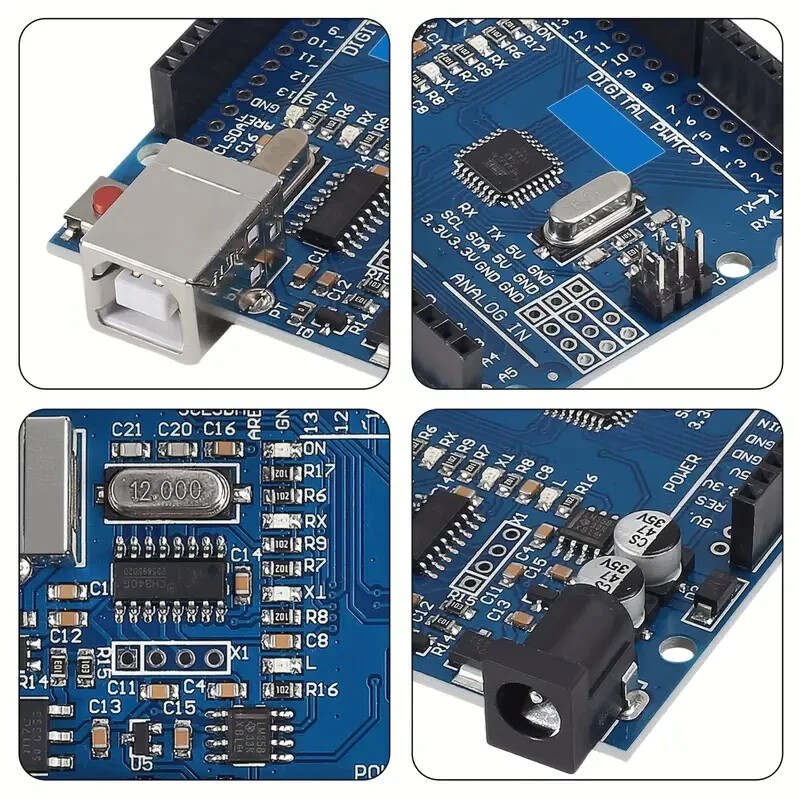 Uno R3 Development Board Atmega328 CH340 Compatible with Arduino | eBay