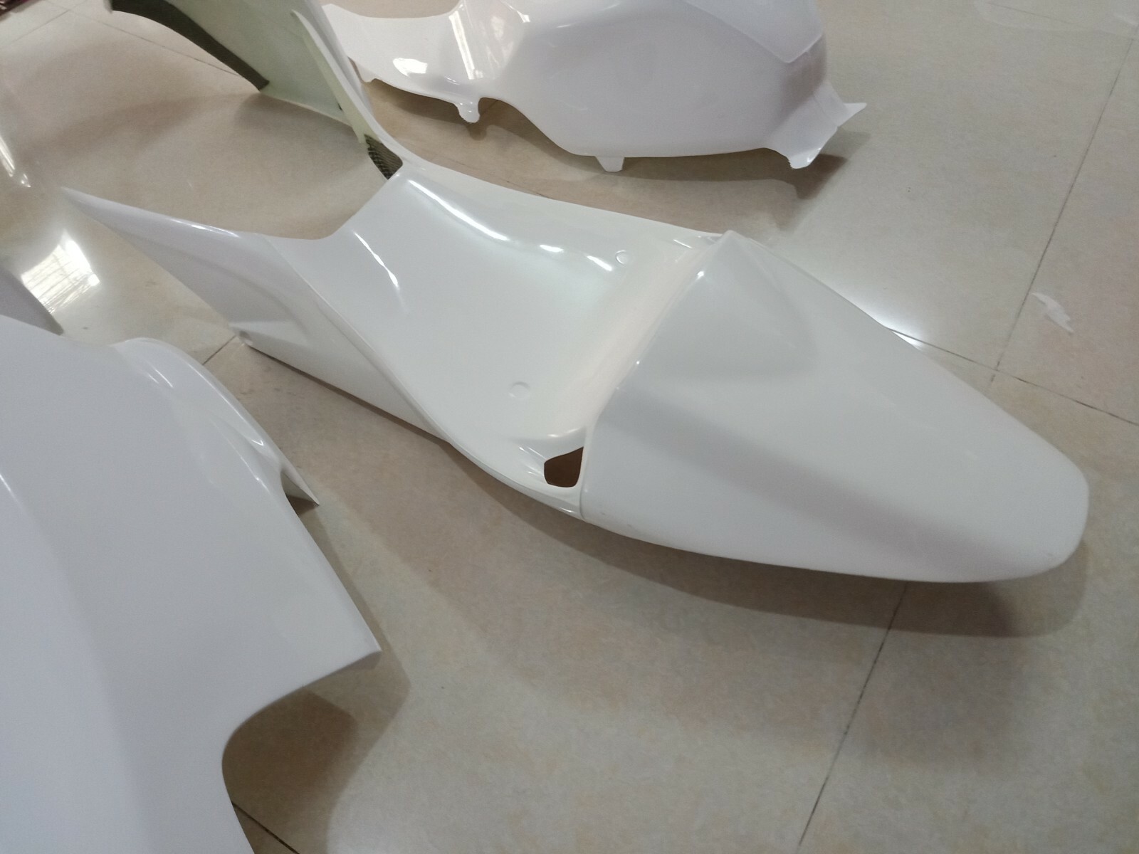 HONDA CBR600RR 2005 2006 Fiberglass Race Fairing Kit Track Fairings | eBay