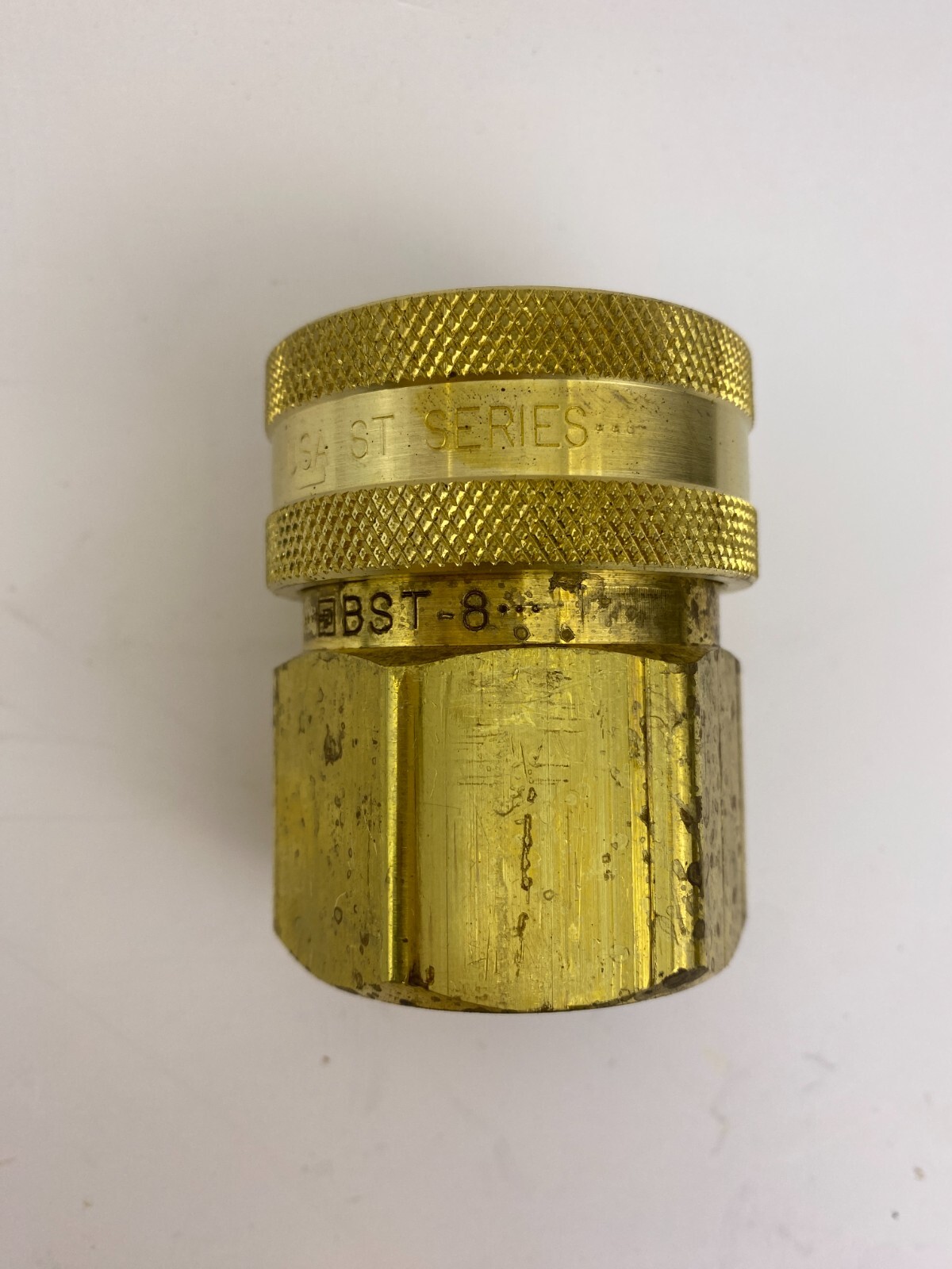 Parker BST-8 QUICK COUPLER FEMALE HALF HYDRAULIC | eBay