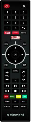 Genuine Element Smart TV V2 Discover Remote for Element Smart TVS NEW ...