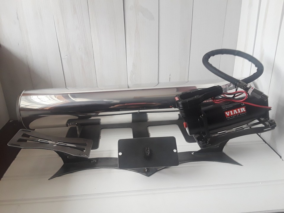 TANK MOUNT VALVE MOUNT VIAIR COMPRESSOR MOUNT with CUSTOM Powder ...