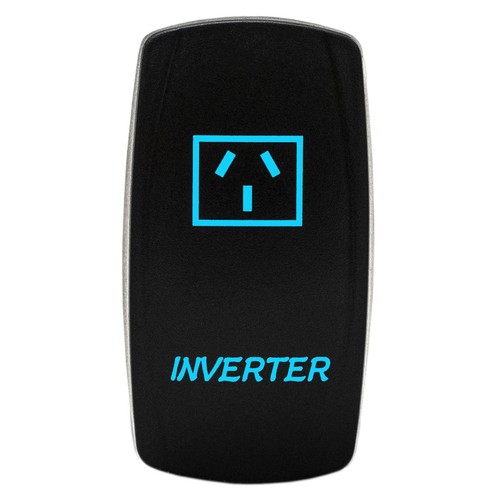 Laser BLUE Rocker Switch INVERTER 20a 12v On/off LED Light | eBay