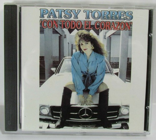 Patsy Torres - Cd - Con Todo El Corazon - Tejano Chicano Latin Tx 1993 ...