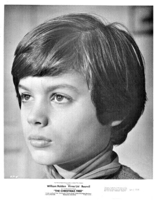 BROOK FULLER 60's actor 8x10 VINTAGE photo The Christmas Tree 1969 | eBay