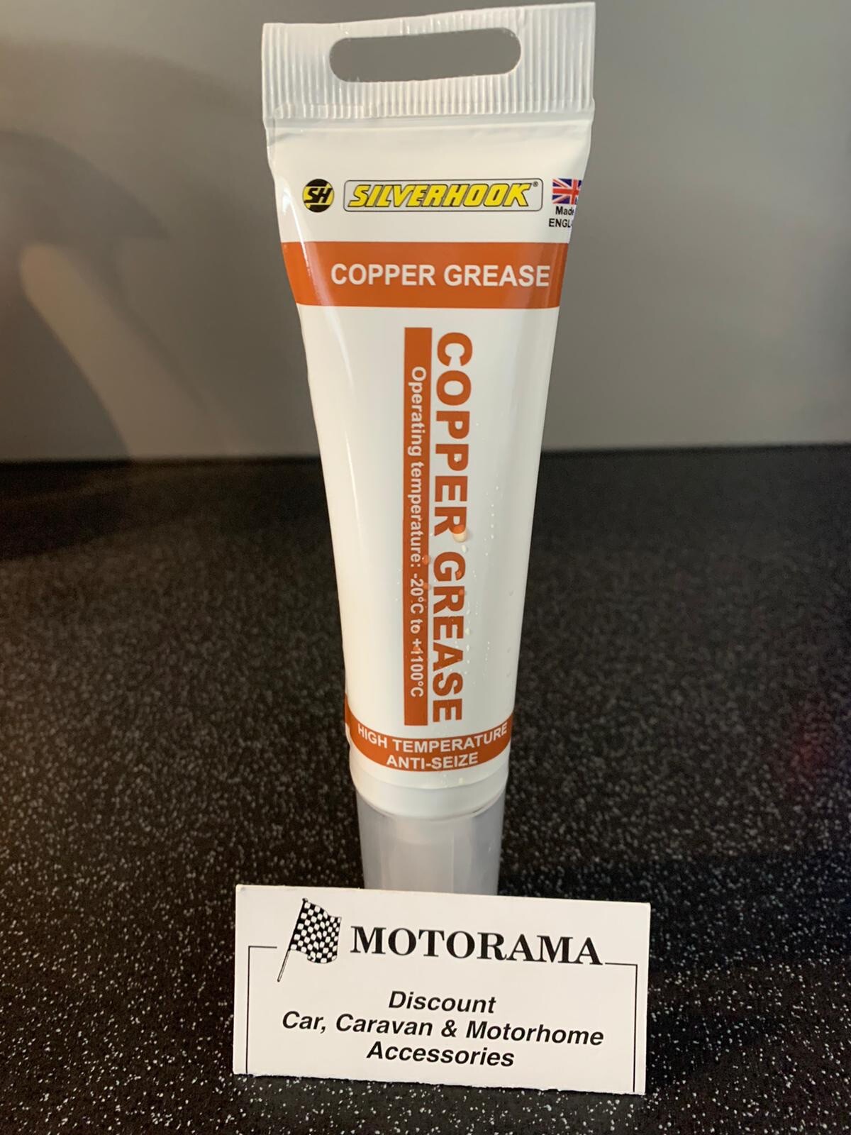 SILVERHOOK COPPER GREASE & SILVER HOOK WATERPROOF SILICONE GREASE 80ML ...