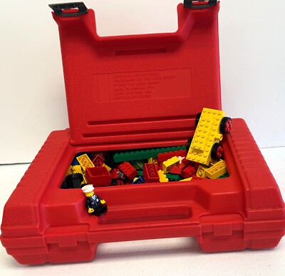 LEGO Carrying Case with Assortment of Legos Circa 1984/1985 | eBay