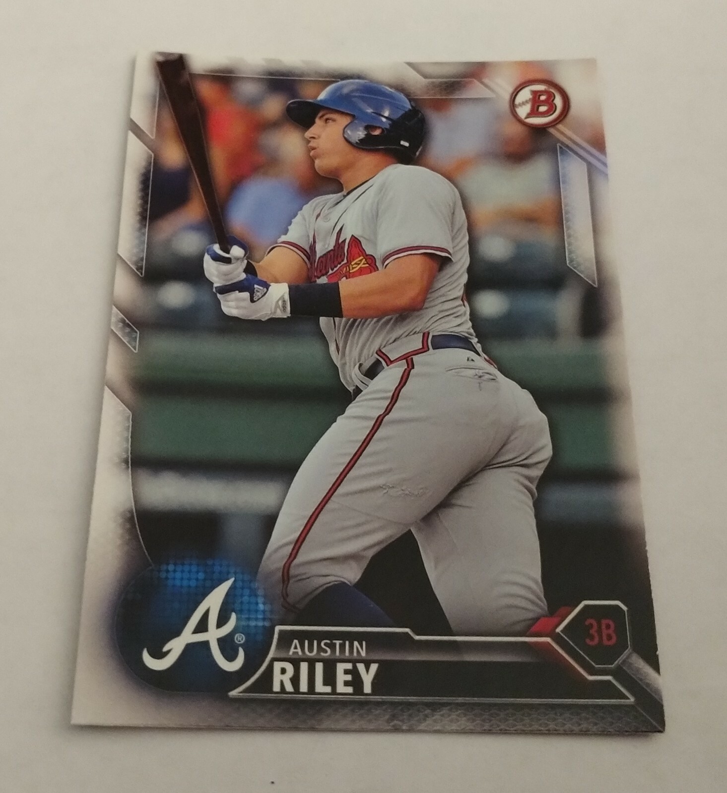 2016 Austin Riley Bowman Draft ROOKIE Card #BD-165 Atlanta Braves MINT ...