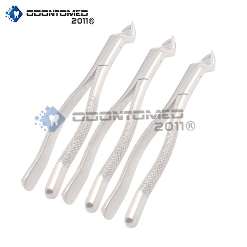 3 Pcs Dental Extracting Forcep 88r Molar Tooth Extraction Surgical ...