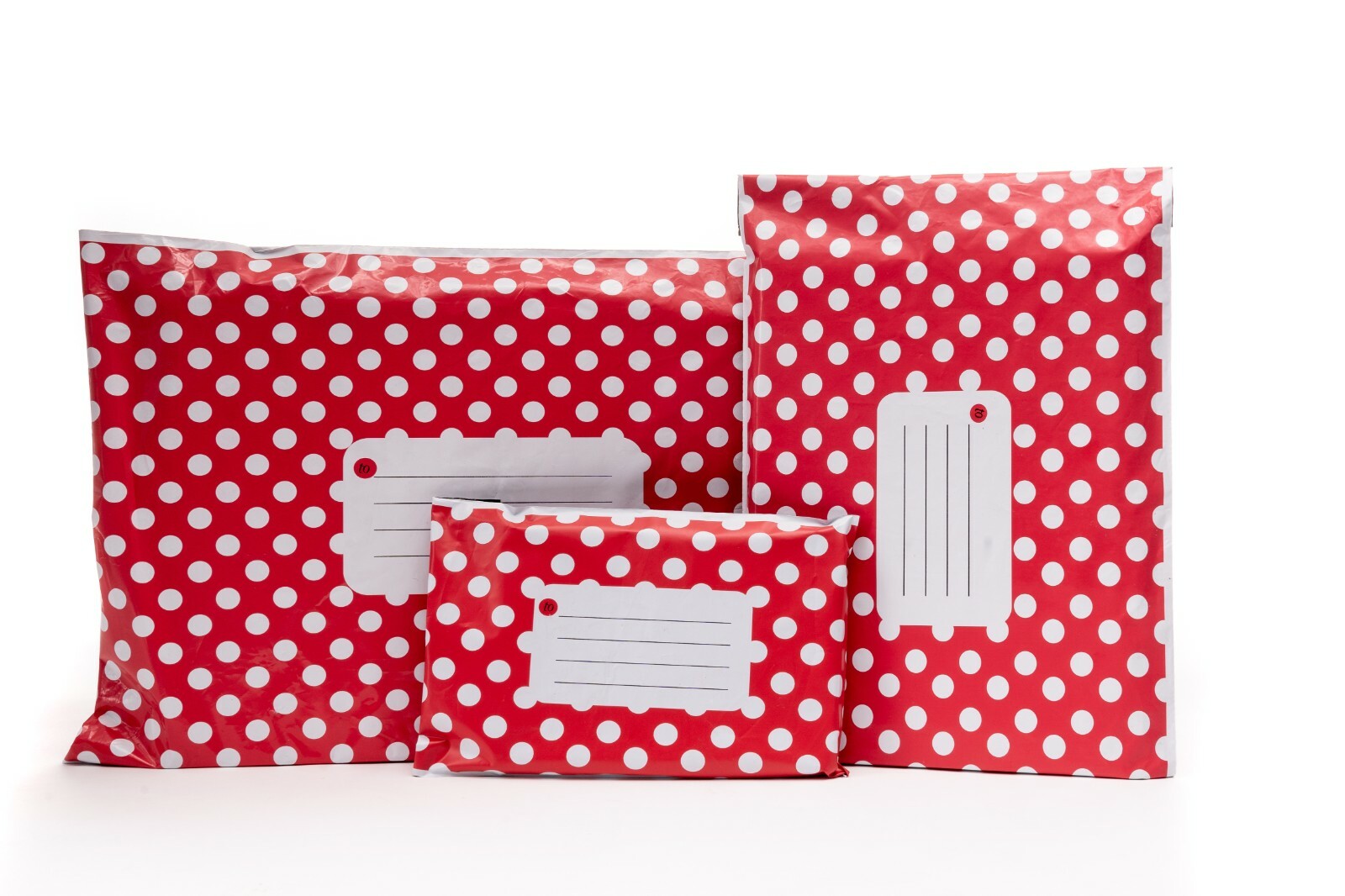 Printed Design Mailing Bags Strong Poly Postal Postage Mailers Self ...