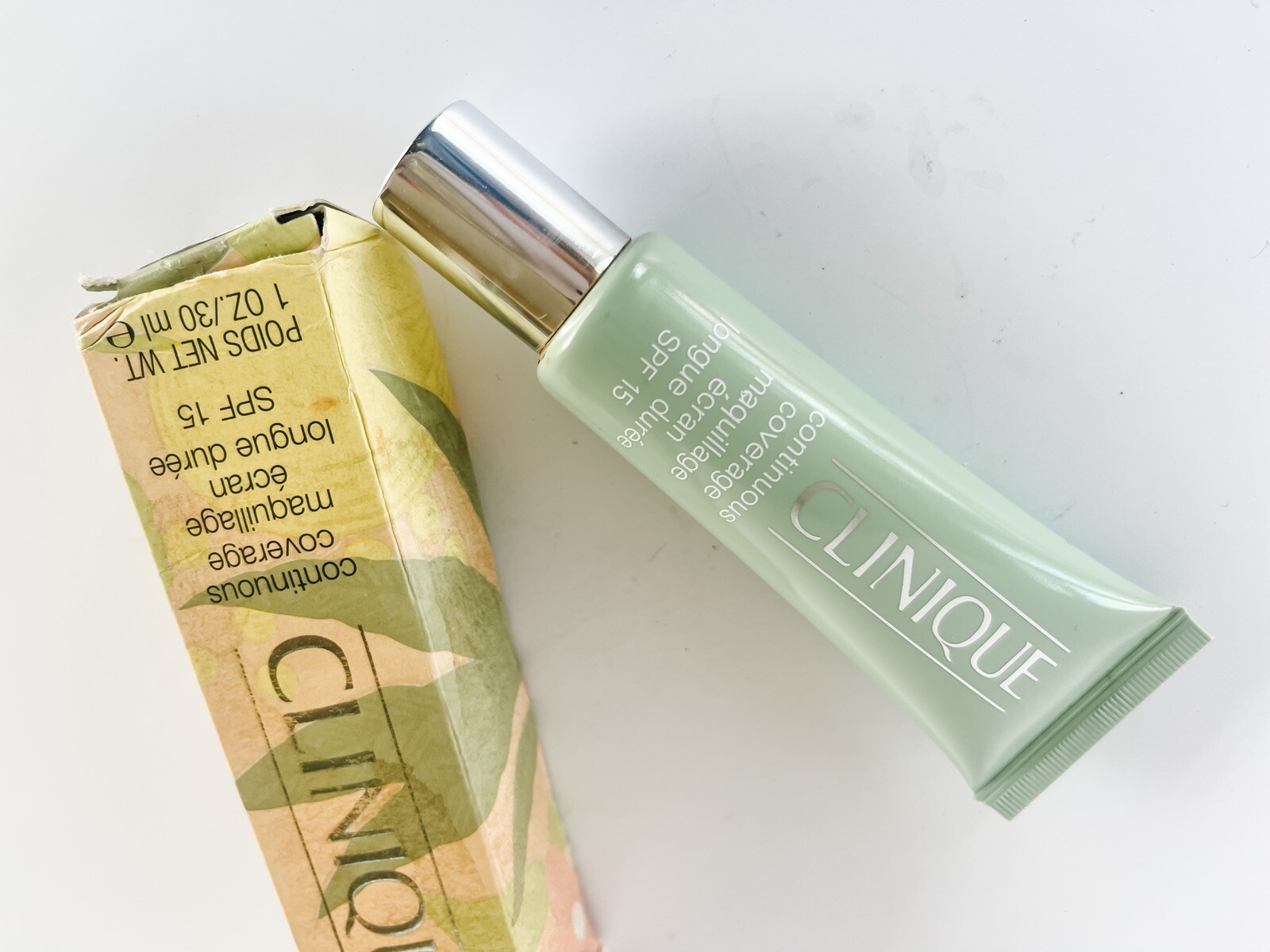 Clinique Continuous Coverage SPF 15 Ivory Glow Makeup Concealer - 1oz ...