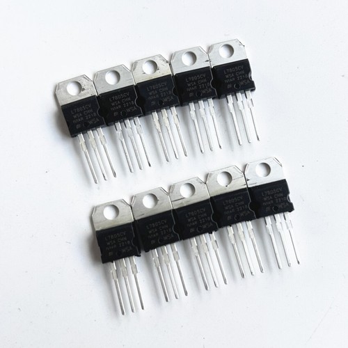 10Pcs L7806CV L7806 LM7806 7806 Voltage Regulator TO-220 FREE SHIPPING ...