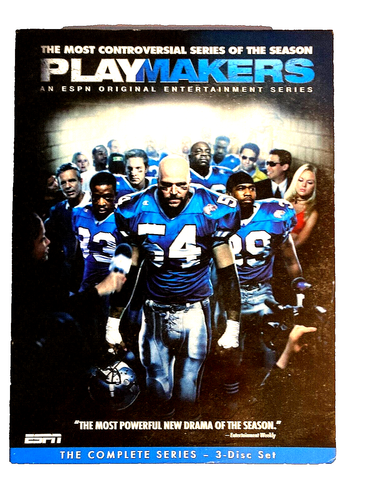 Playmakers: The Complete Series (2003), DVD Set, ESPN (2004), Loose | eBay