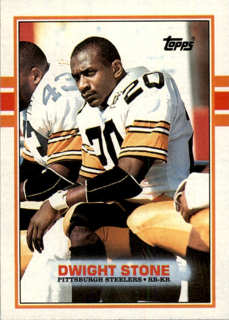 1989 Topps NFL Dwight Stone #320 | eBay
