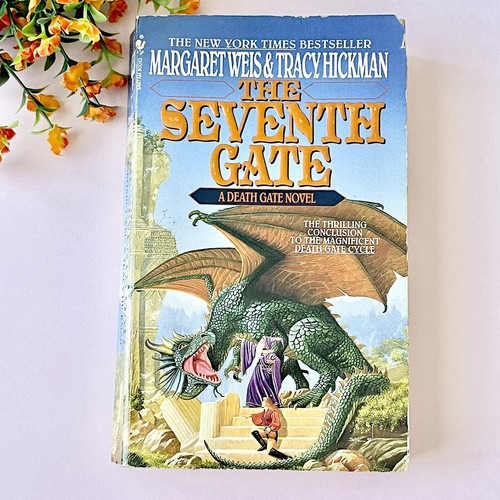 The Seventh Gate - Weis & Hickman - Vintage Book Fantasy | eBay UK