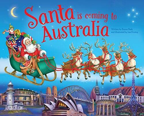 Santa is Coming to Australia - Hardcover - VERY GOOD | eBay