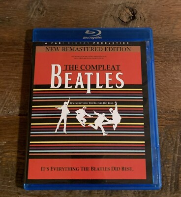 The Compleat Beatles Blu-ray - Pre-Anthology Documentary 1982 | eBay