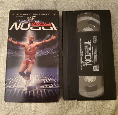 WWF No Way Out 2001 (VHS 2001) | eBay