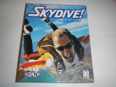 Skydive PC game by Gonzo | eBay