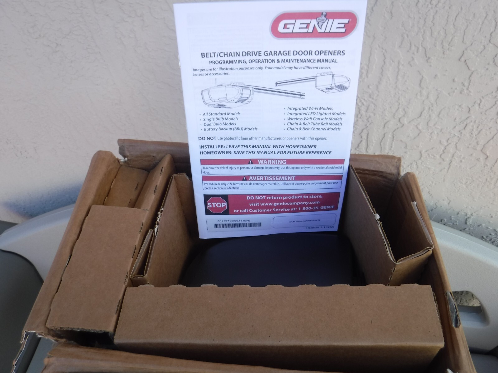 Genie QuietLift Connect 3053-TKV – WiFi Smart Garage Door Opener (PICK ...