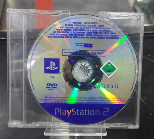 Shin Megami Tensei : Digital Devil Saga 2 / Promo Disc / PS2 PAL | eBay